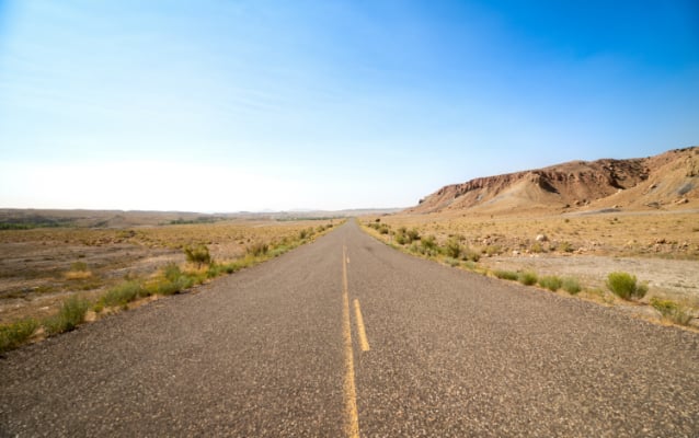 Perma-Zyme Soil Stabilizer Road Features