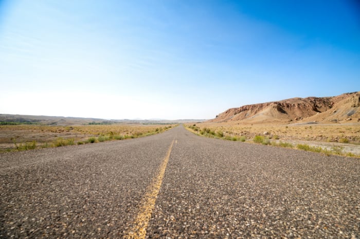 Perma-Zyme Soil Stabilizer Road Features