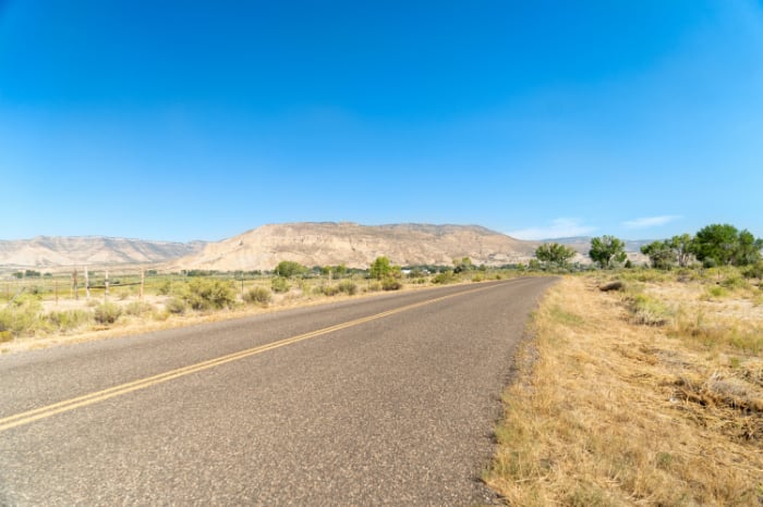 Perma-Zyme Soil Stabilizer Road Features