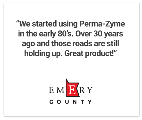 Perma-Zyme Soil Stabilization