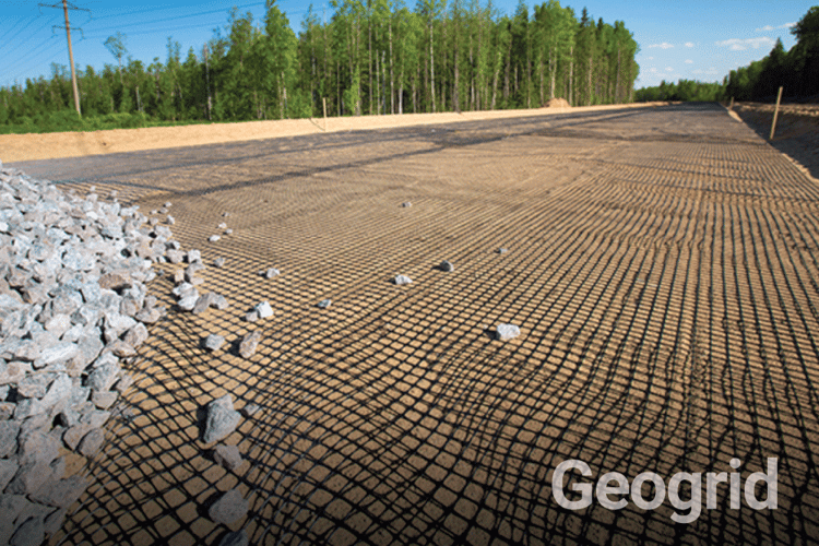 Types of Geosynthetic Soil Stabilizers & Their Uses