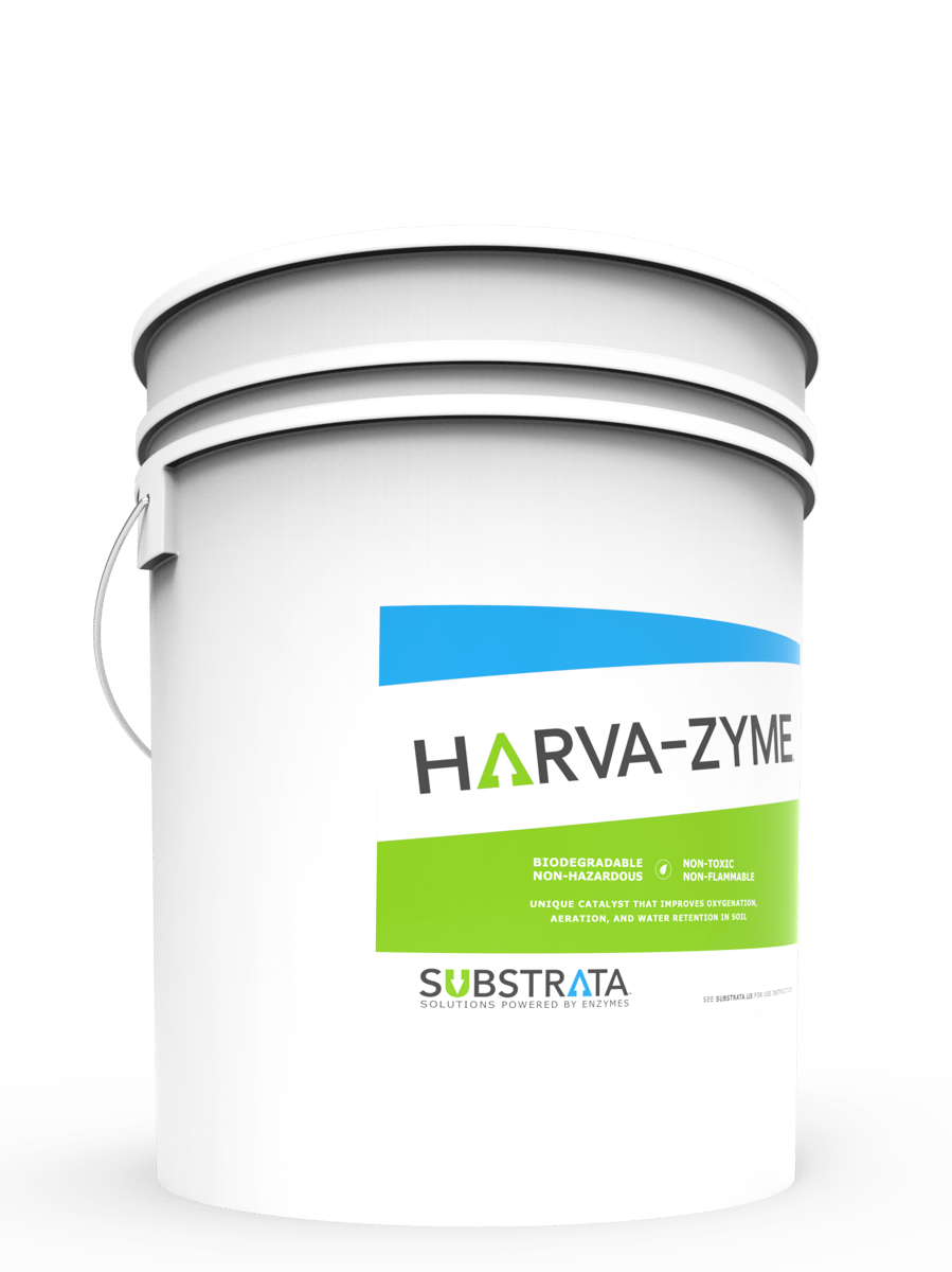 Harva-Zyme: Environmentally Friendly Soil Conditioner