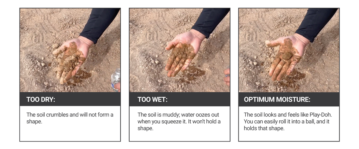 Optimum Moisture Content & How to Check It