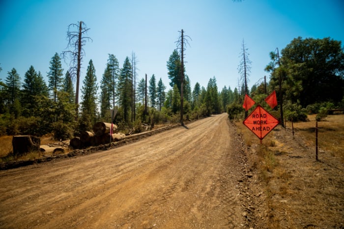 Perma-Zyme Soil Stabilizer Road Features