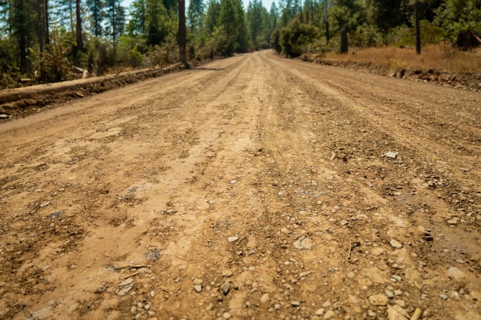 Perma-Zyme Soil Stabilizer Road Features