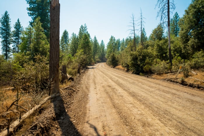 Perma-Zyme Soil Stabilizer Road Features