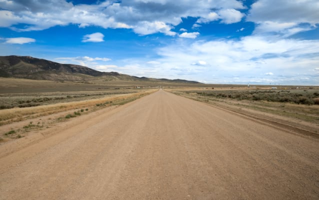 Perma-Zyme Soil Stabilizer Road Features