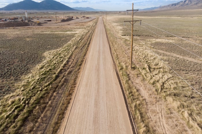 Perma-Zyme Soil Stabilizer Road Features