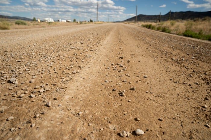 Perma-Zyme Soil Stabilizer Road Features