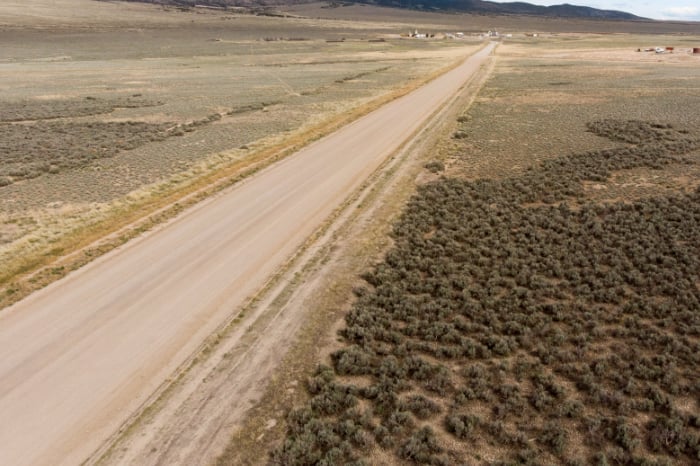 Perma-Zyme Soil Stabilizer Road Features