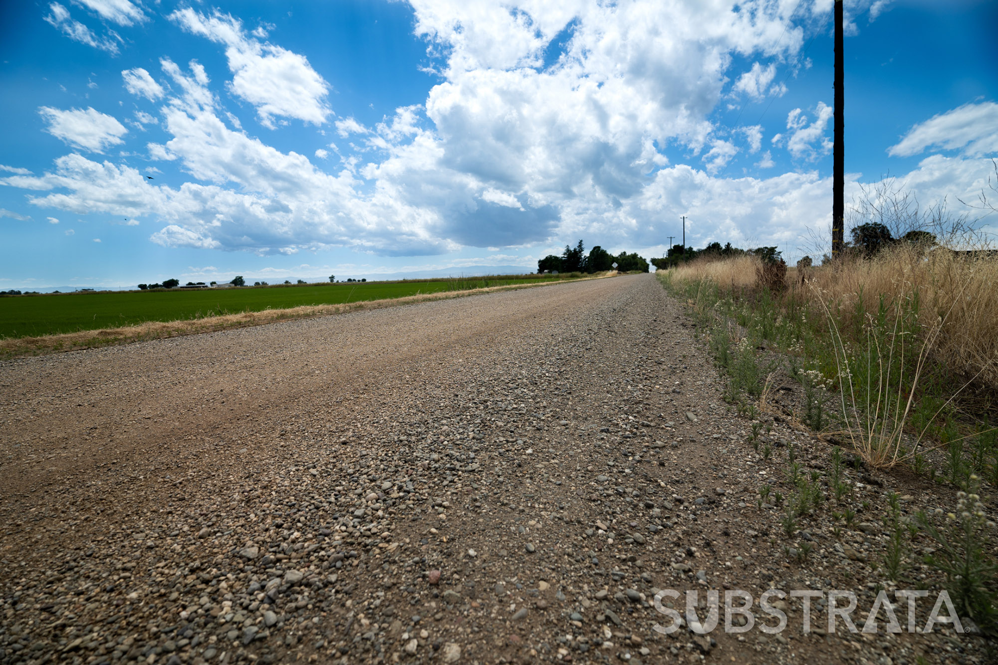 Perma-Zyme Road Feature- Princeton, CA