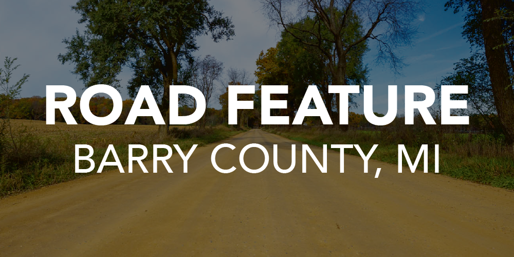 Perma-Zyme Road Feature- Barry County, MI